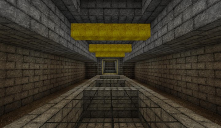 Metro Station Minecraft Map