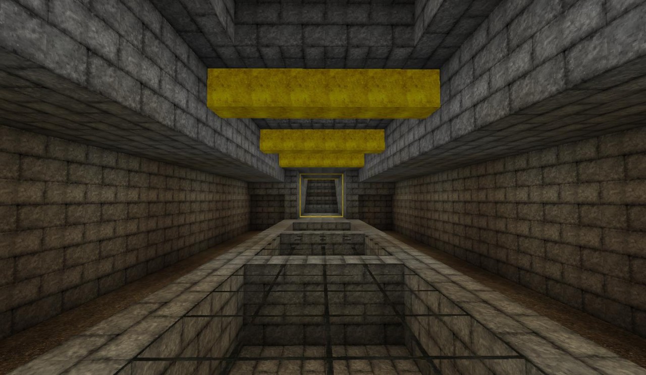 Metro Station Minecraft Map