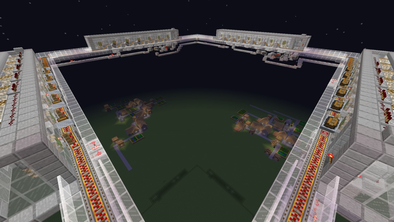 Minecraft Automatic Minecart Stations Minecraft Map