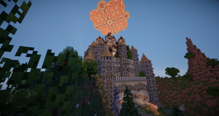 Faction Spawn - Castle // LeberkasLp // Turkey Minecraft Map