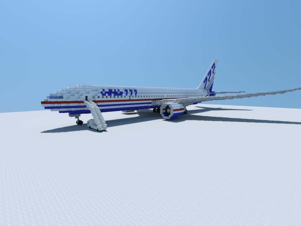 Boeing 777 Livery Pack [+Download] Minecraft Map