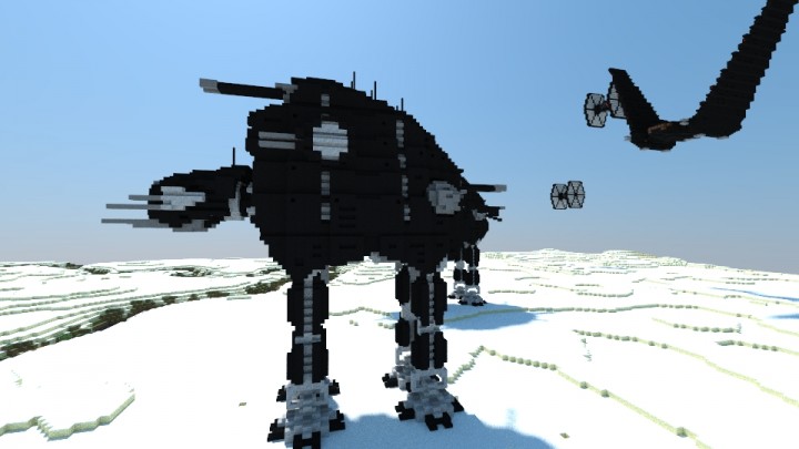 AT AHT First Order Version STAR WARS Minecraft Map