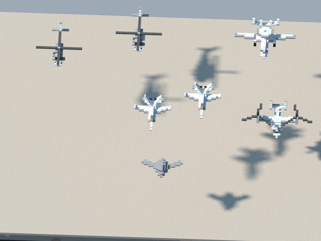 US NAVY air wing Minecraft Map