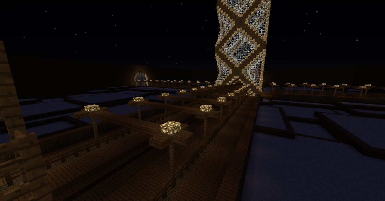 Server Spawn 1 Minecraft Map
