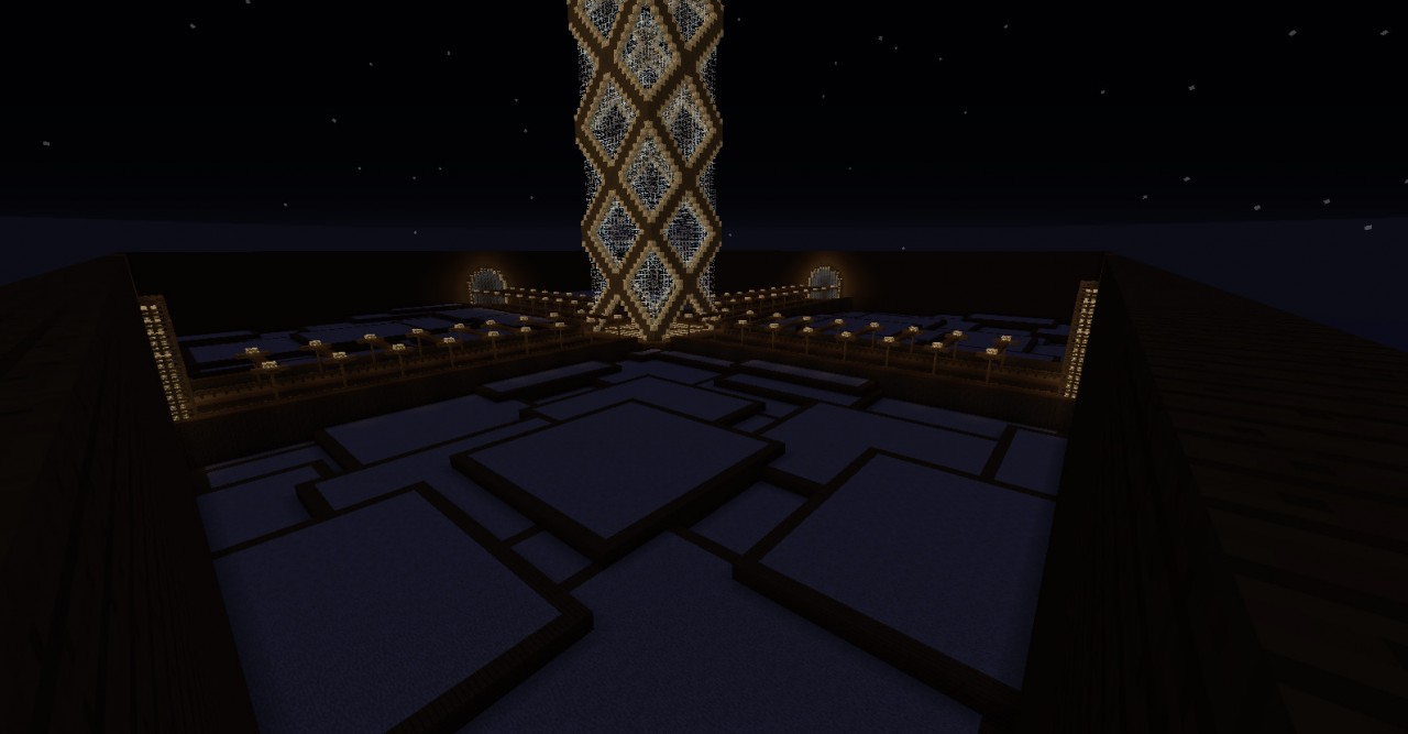 Server Spawn 1 Minecraft Map