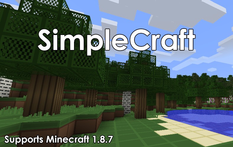 SimpleCraft! 1.10 Minecraft Texture Pack