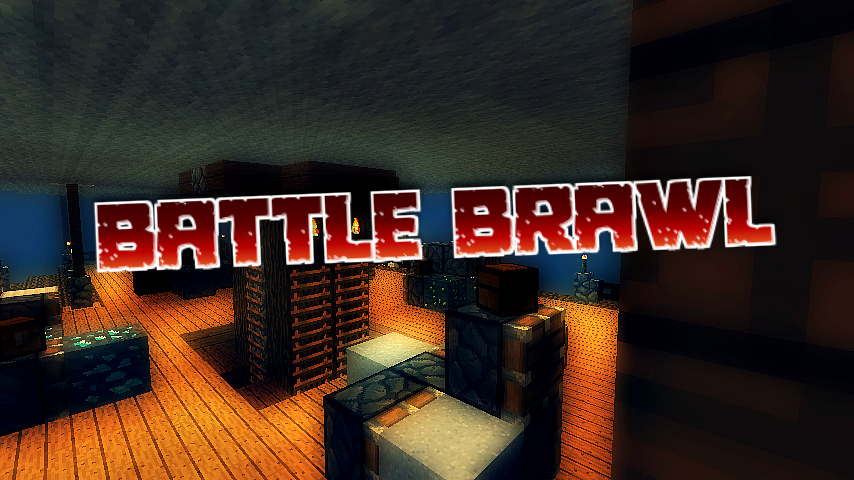 Battle Brawl Minecraft Map