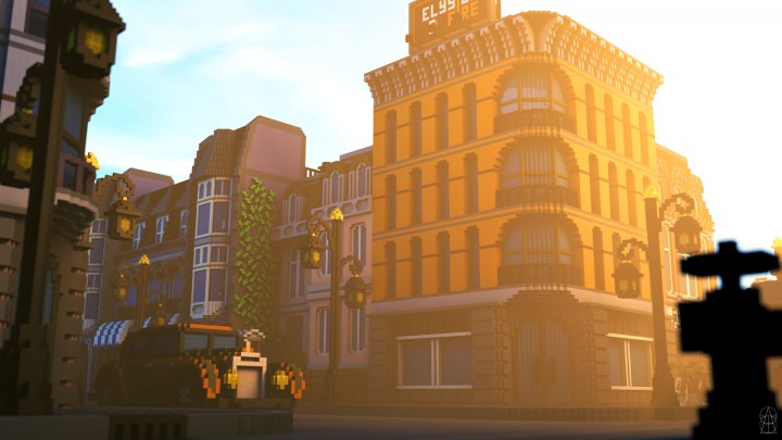 Lego City Minecraft [DOWNLOAD] Minecraft Project