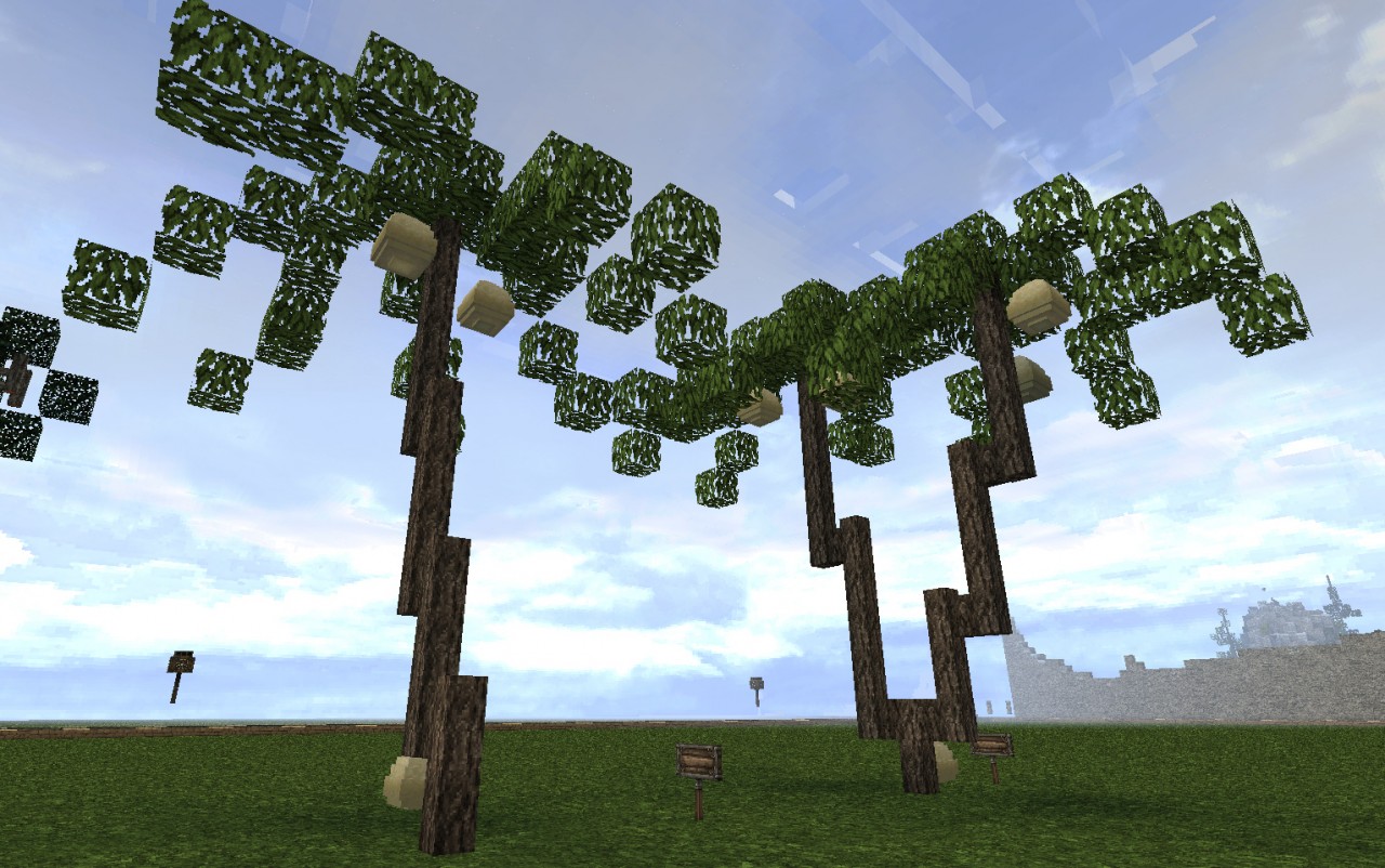 Treepack by Li0nite #WeAreConquest Minecraft Map