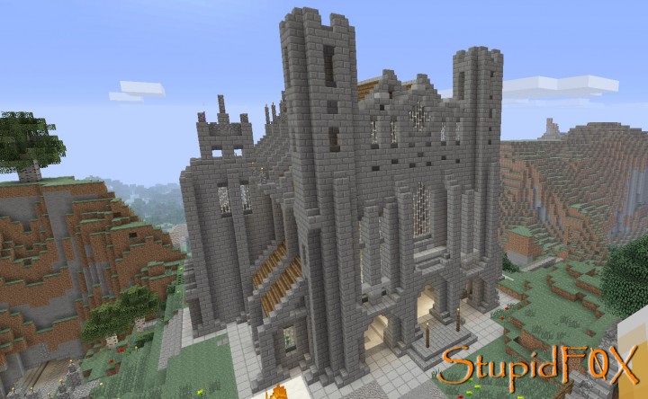 The Cathedral Minecraft Map
