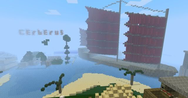 Junk Ship Minecraft Map
