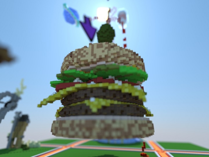 Double Cheeseburger Plot Minecraft Map