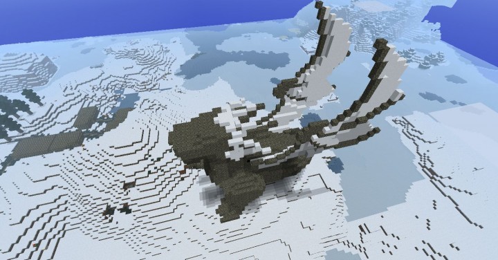 Chimera Minecraft Map