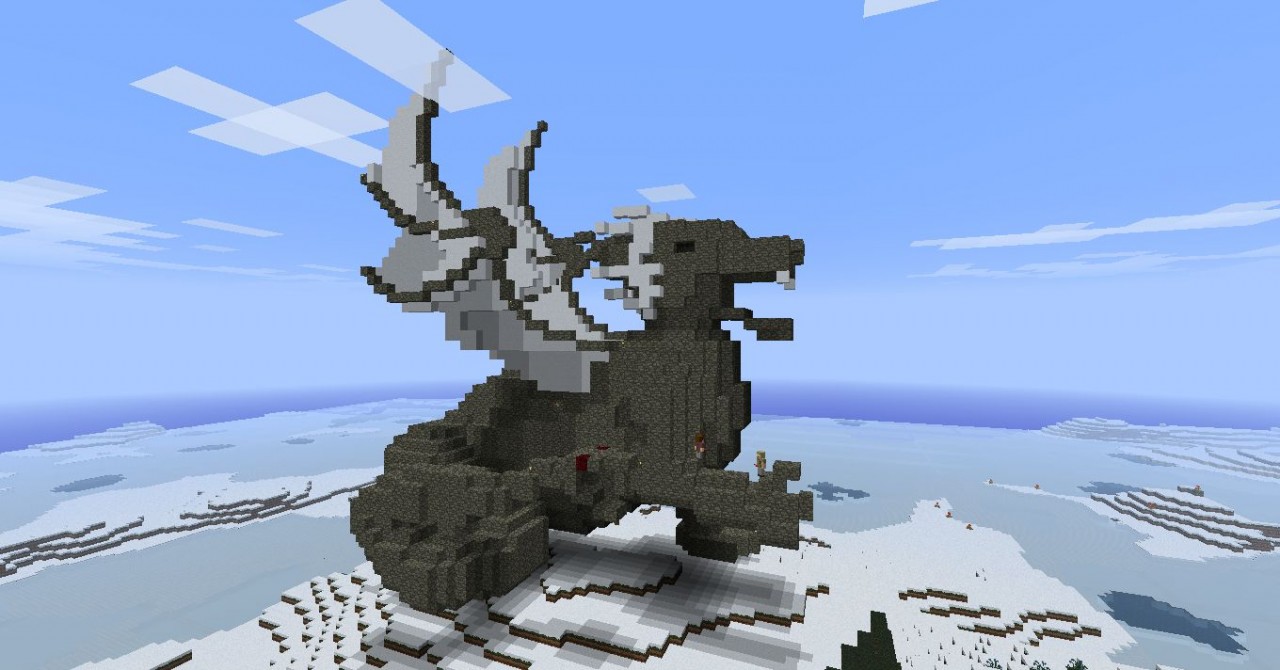 Chimera Minecraft Map