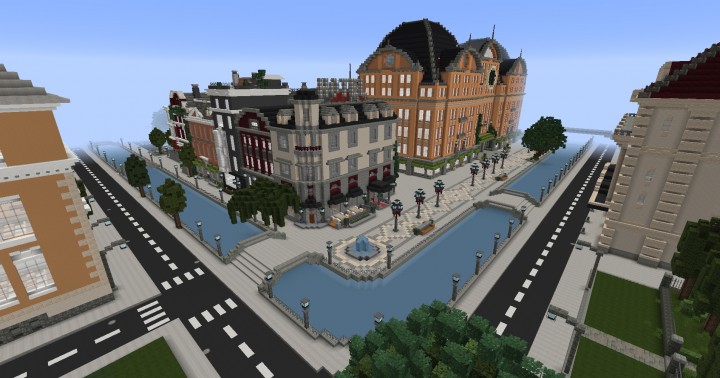 City Project Minecraft Map