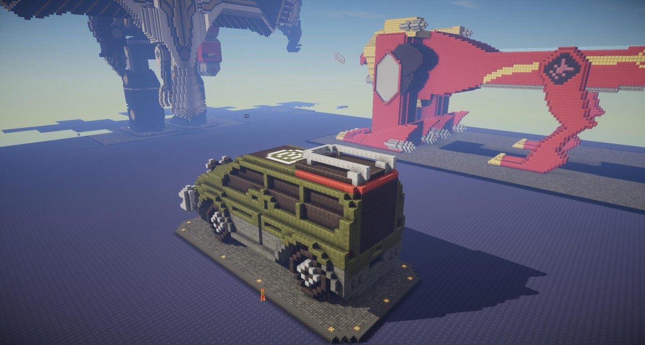 Turbo Zords Minecraft Map