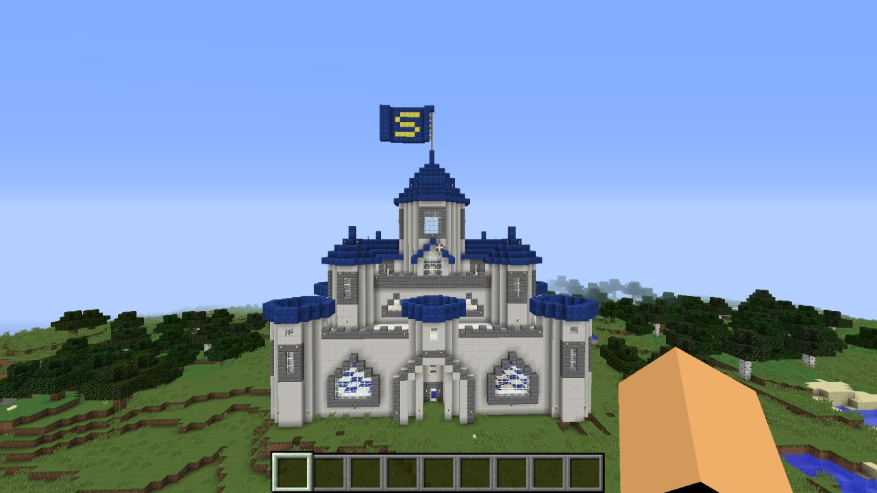Shubble's Castle Building Contest Minecraft Project