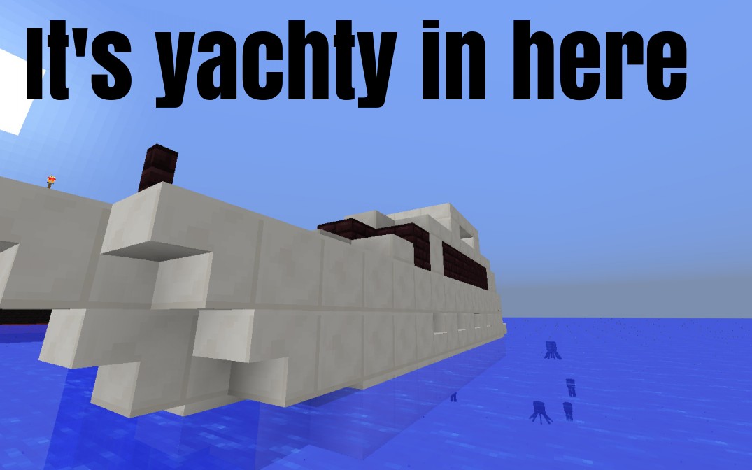 Boats Mini Minecraft Map