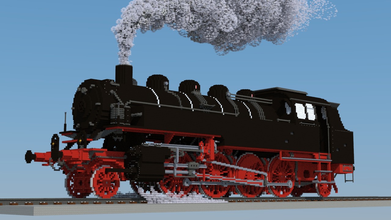 DRG Class 86 - Steam Locomotive Minecraft Map