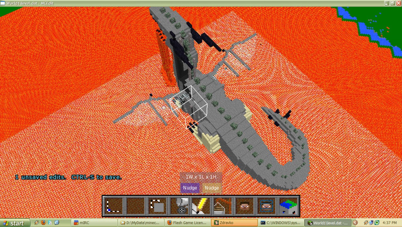 Very First Dragon Minecraft Map