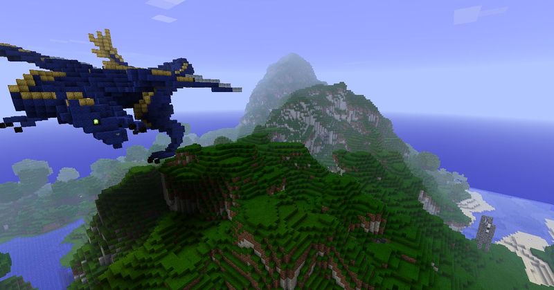 Dragons' Canyon Minecraft Map