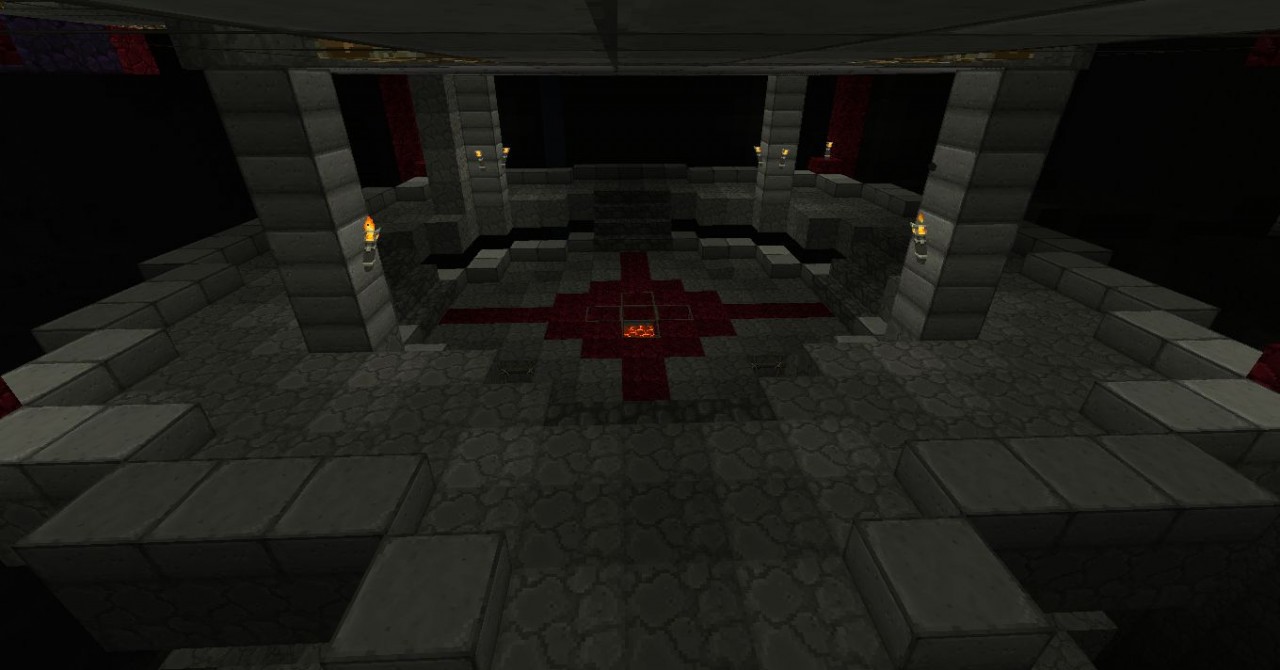 Dragon Tower Minecraft Map