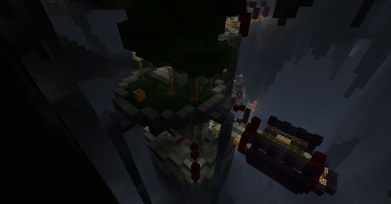 Dragon Tower Minecraft Map