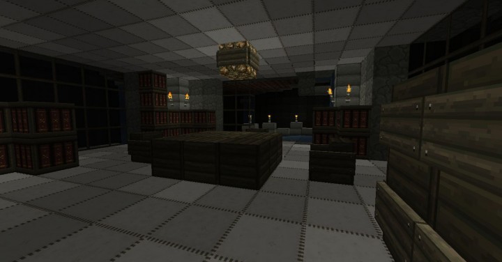 Dragon Tower Minecraft Map