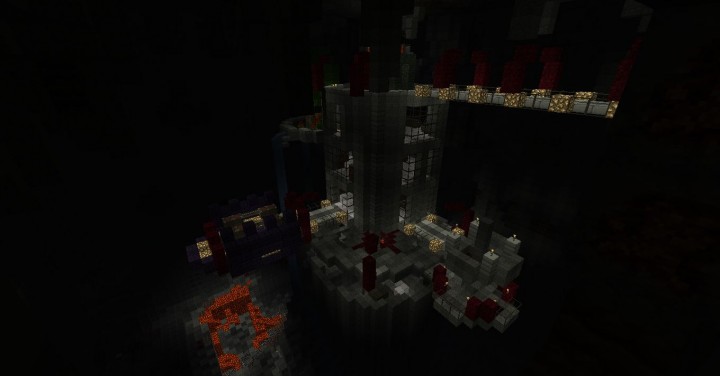 Dragon Tower Minecraft Map