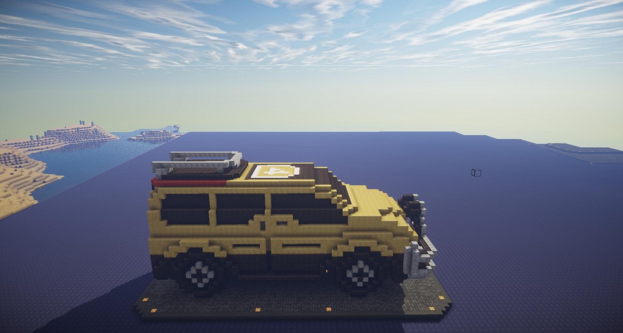 Turbo Zords Minecraft Map