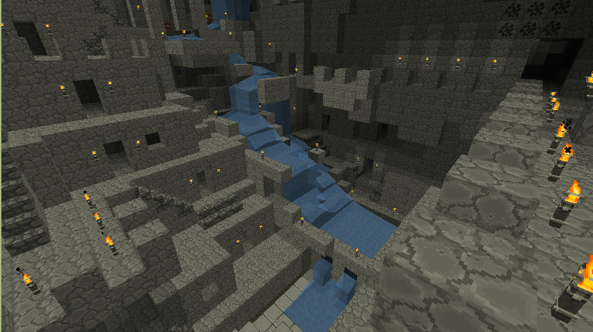 Reminisce of Minecraft Alpha Minecraft Map