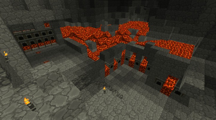 Reminisce of Minecraft Alpha Minecraft Map