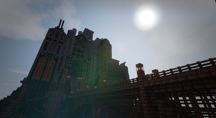 Bastion, City of Industry-Quest Zone Missingcraft - Minecraft Map