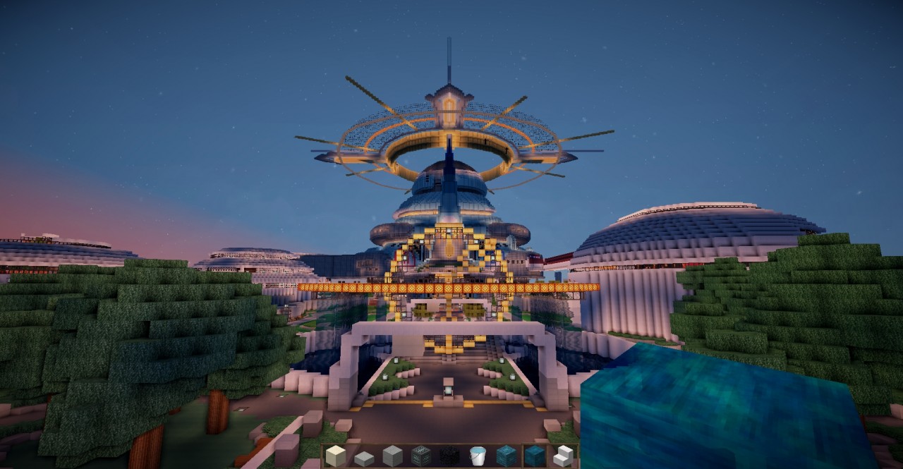 Final Fantasy VIII World!!! Minecraft Map