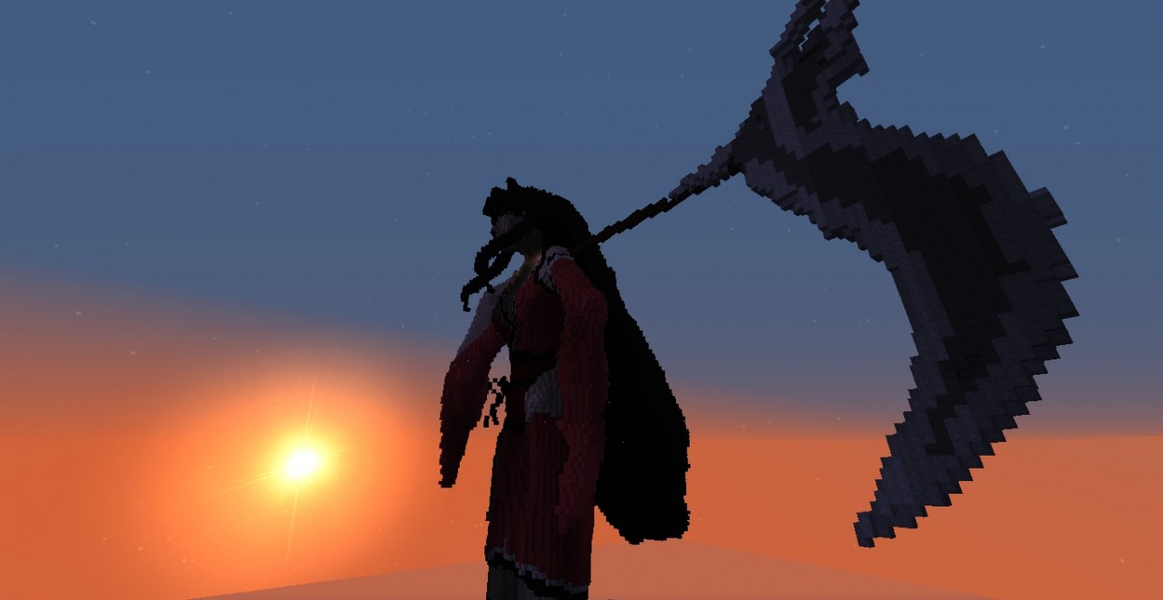 Scythe Lady Minecraft Map