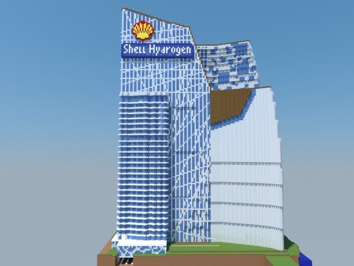 Shell Hydrogen HQ Minecraft Map