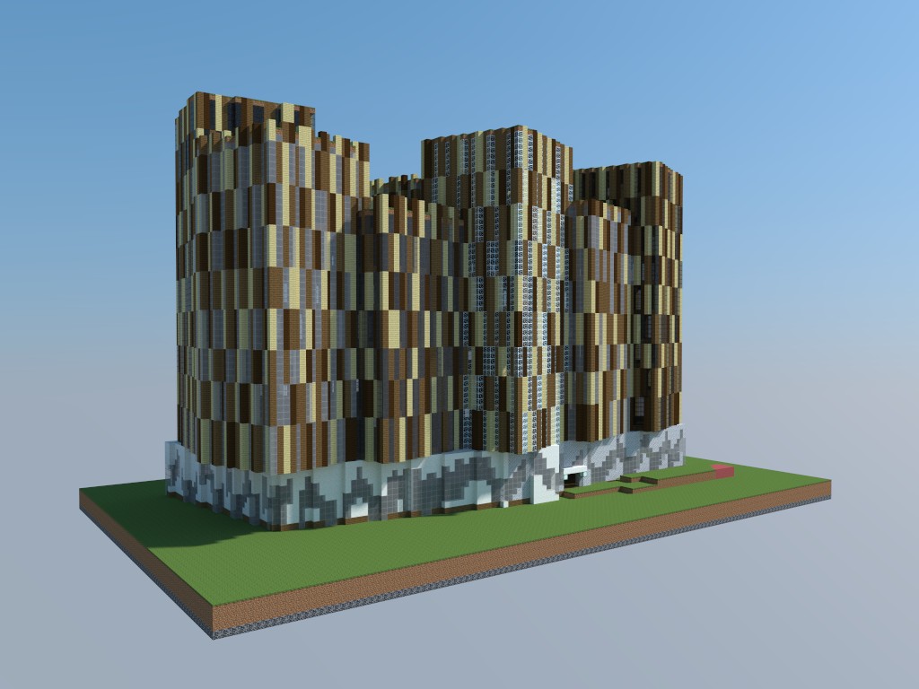 Office building #7 Minecraft Map