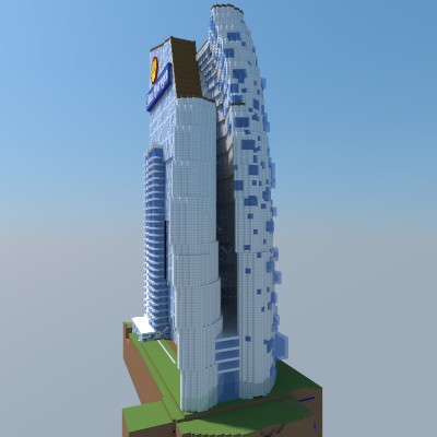 Shell Hydrogen HQ Minecraft Map