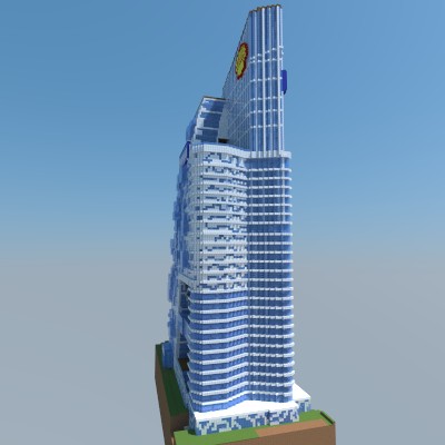 Shell Hydrogen HQ Minecraft Map