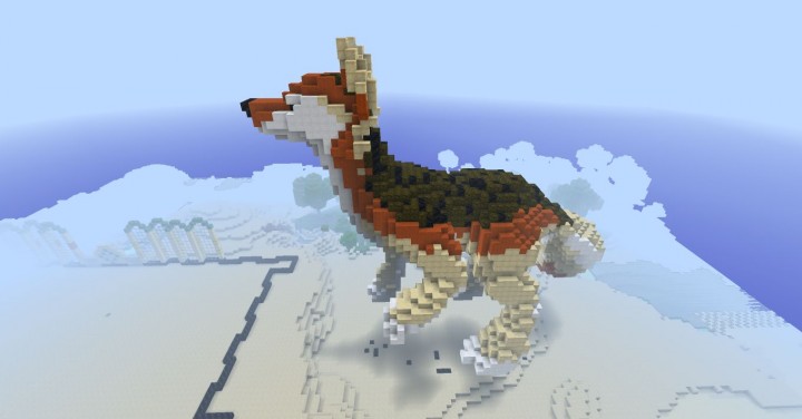 Sapientia Fox Minecraft Map