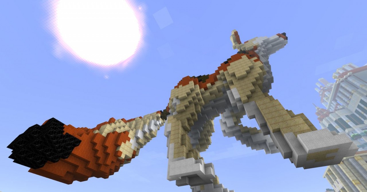 Sapientia Fox Minecraft Map