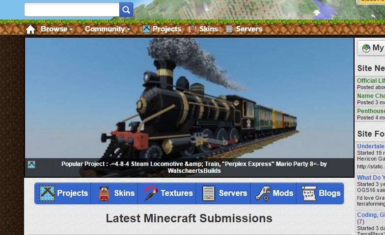 -= 4-6-4 Steam Locomotive & Train, "Perplex Express" Mario Party 8 ...