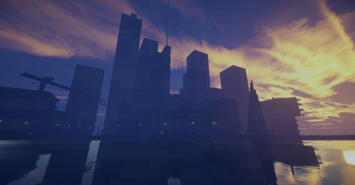 City of Glass - Minecraft Minecraft Map