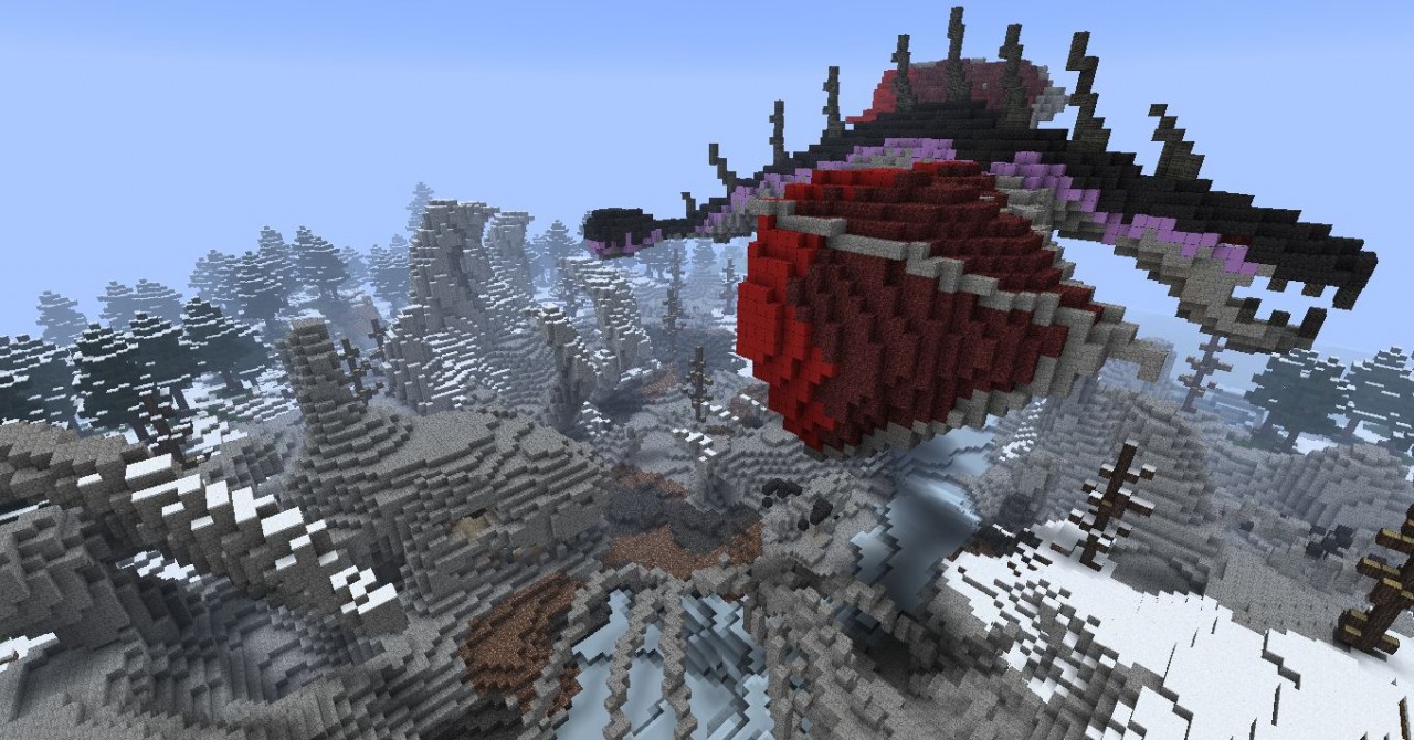 Dragons' Graveyard Minecraft Map