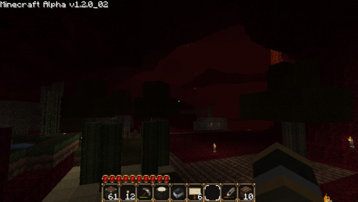 Reminisce of Minecraft Alpha Minecraft Map