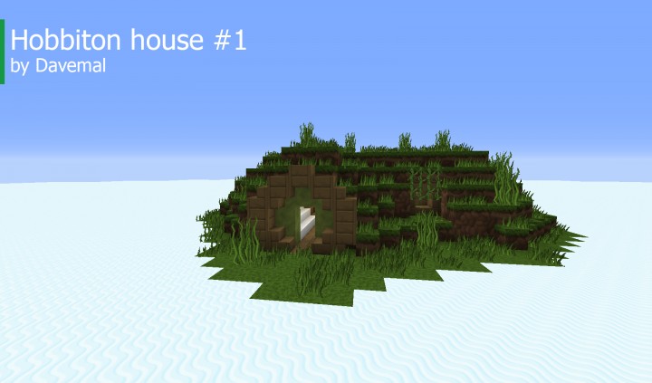 Hobbiton house #1 Minecraft Map