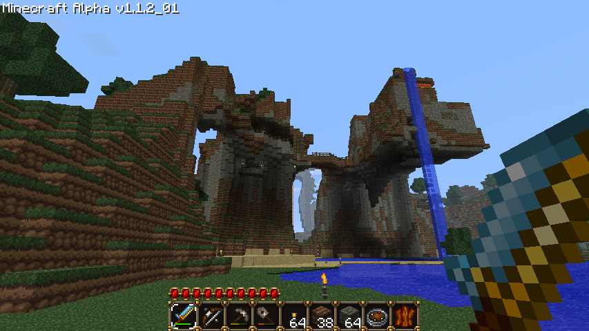 Reminisce of Minecraft Alpha Minecraft Map