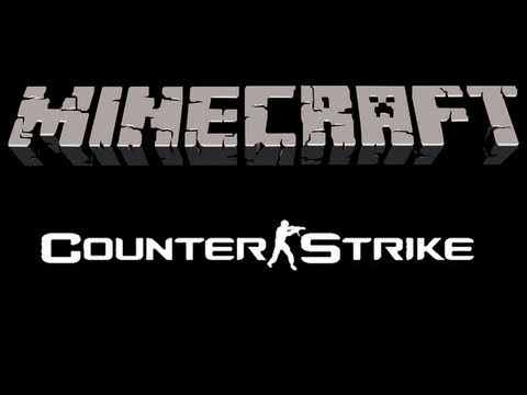 Counter-Strike Game(using command-blocks) Minecraft Map