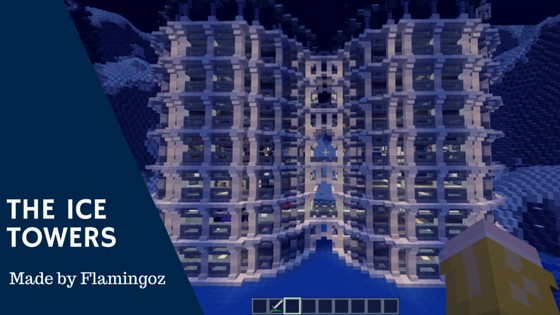 The Ice Towers Minecraft Map