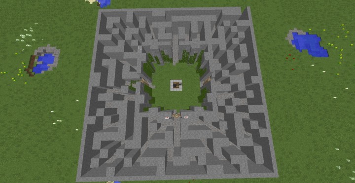 The Maze Runner [Mini Minecraft Adventure Map] Minecraft Map
